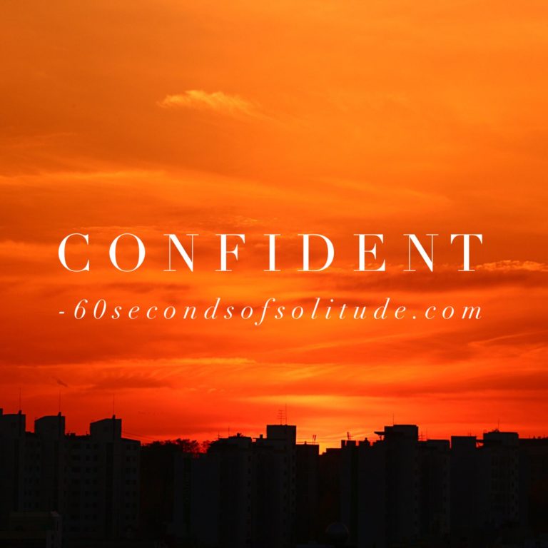 0167: CONFIDENT MEDITATION - meditation podcast