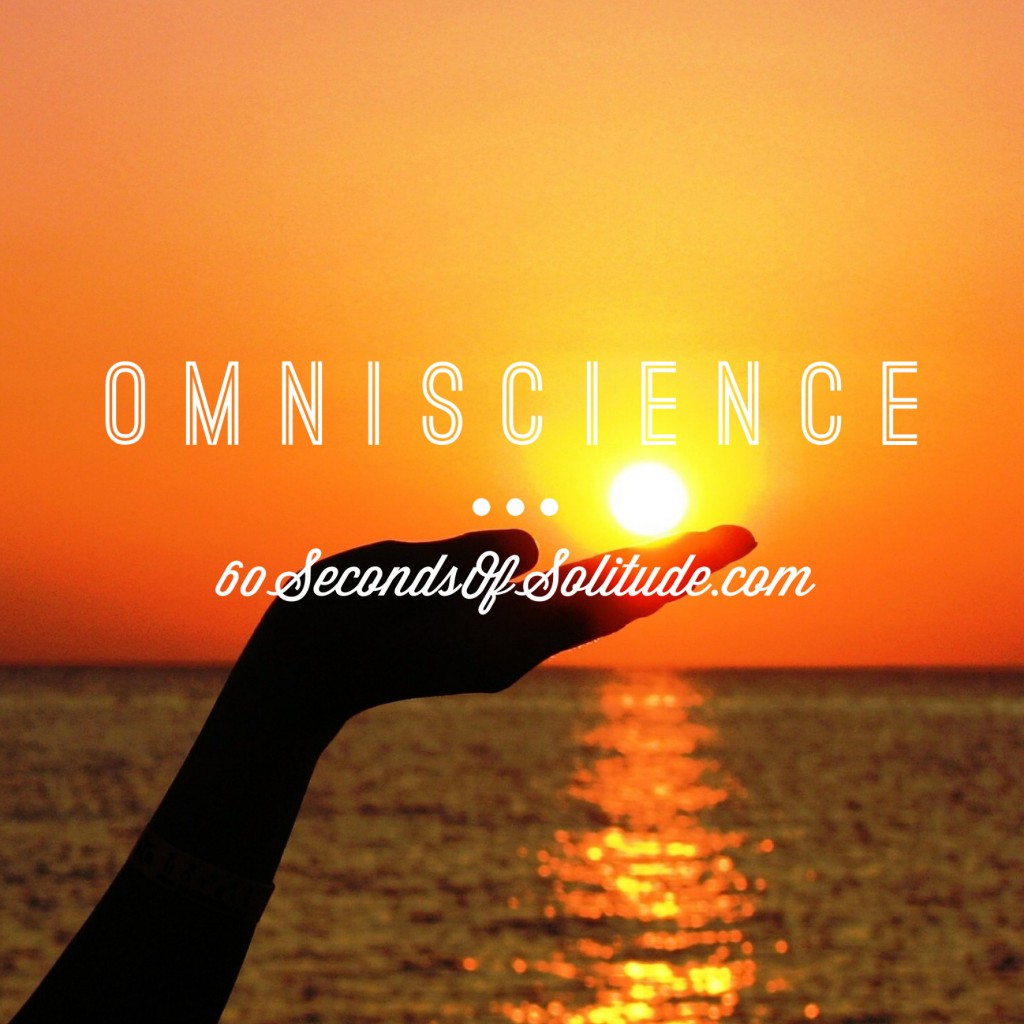 0027: OMNISCIENCE MEDITATION - meditation podcast